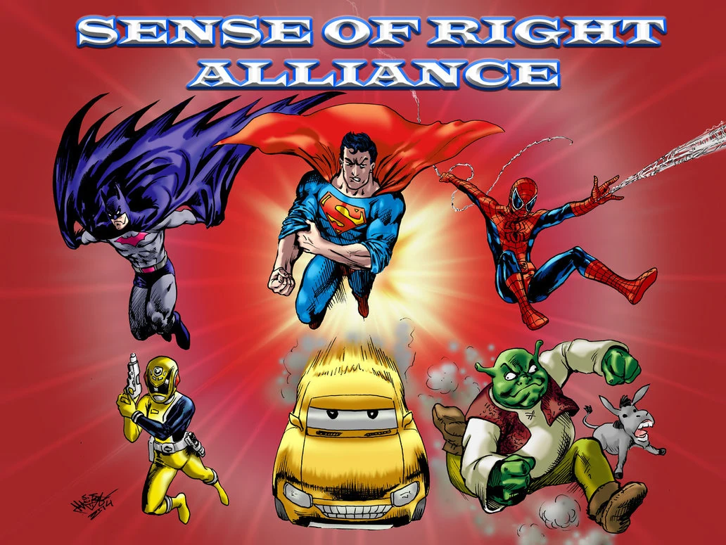 Category:Sense of Right Alliance | Universe of Smash Bros Lawl Wiki ...