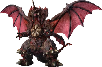 Destroyah | Universe of Smash Bros Lawl Wiki | Fandom