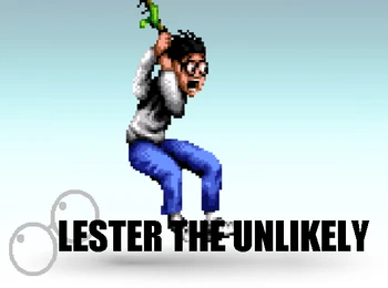 Lester the Unlikely | Universe of Smash Bros Lawl Wiki | Fandom