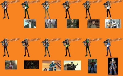 Generator Rex | Universe of Smash Bros Lawl Wiki | Fandom