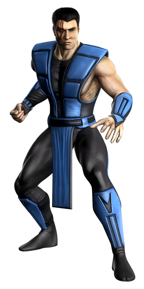 Unmasked Sub-Zero | Universe of Smash Bros Lawl Wiki | Fandom