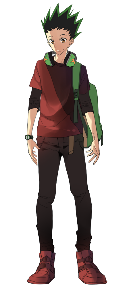 Gon Freecss | Universe of Smash Lawl Bros RPG Wiki | Fandom