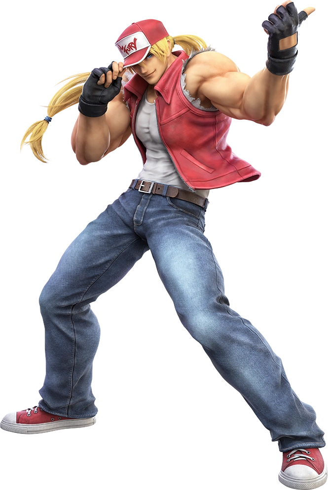 Terry Bogard | Universe of Smash Lawl Bros RPG Wiki | Fandom