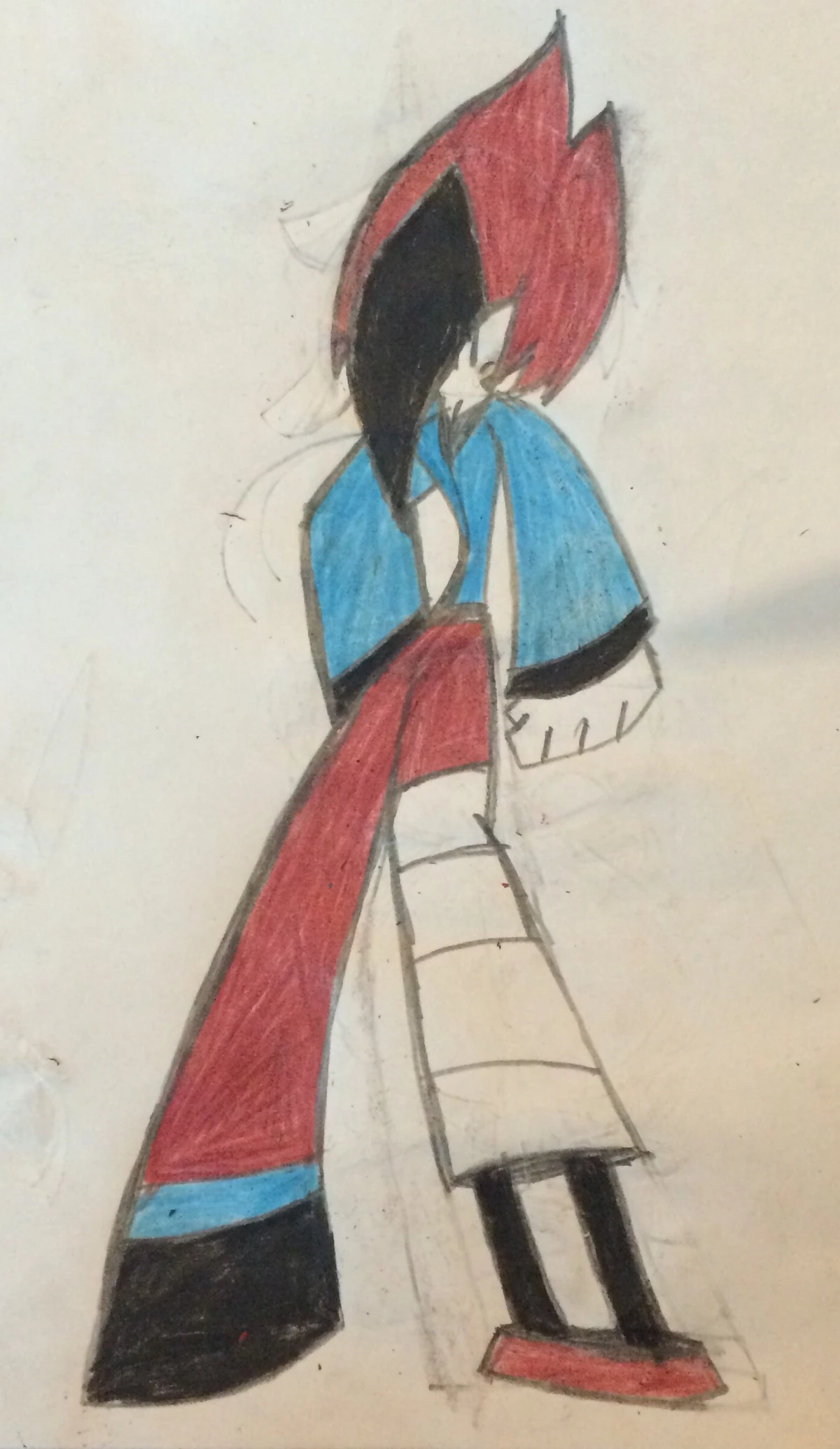 Dustin Duster | Universe of Smash Lawl Bros RPG Wiki | Fandom