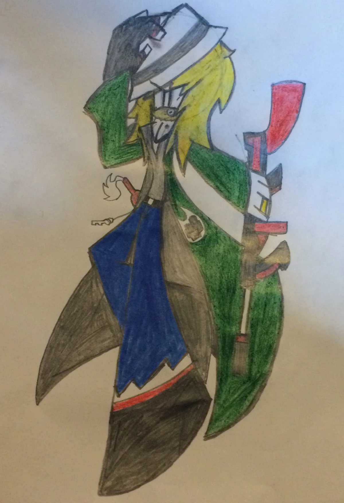 Jeff Fischer | Universe of Smash Lawl Bros RPG Wiki | Fandom