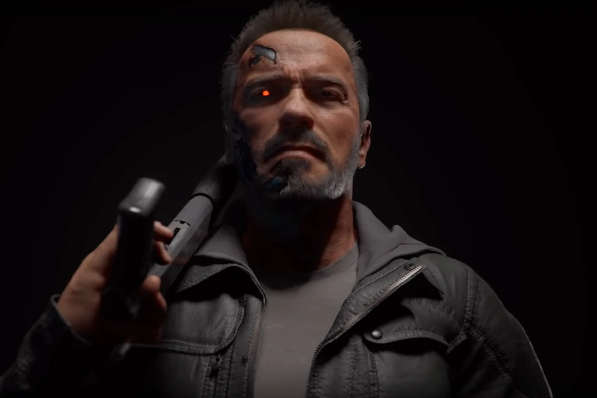 The Terminator | Universe of Smash Lawl Bros RPG Wiki | Fandom