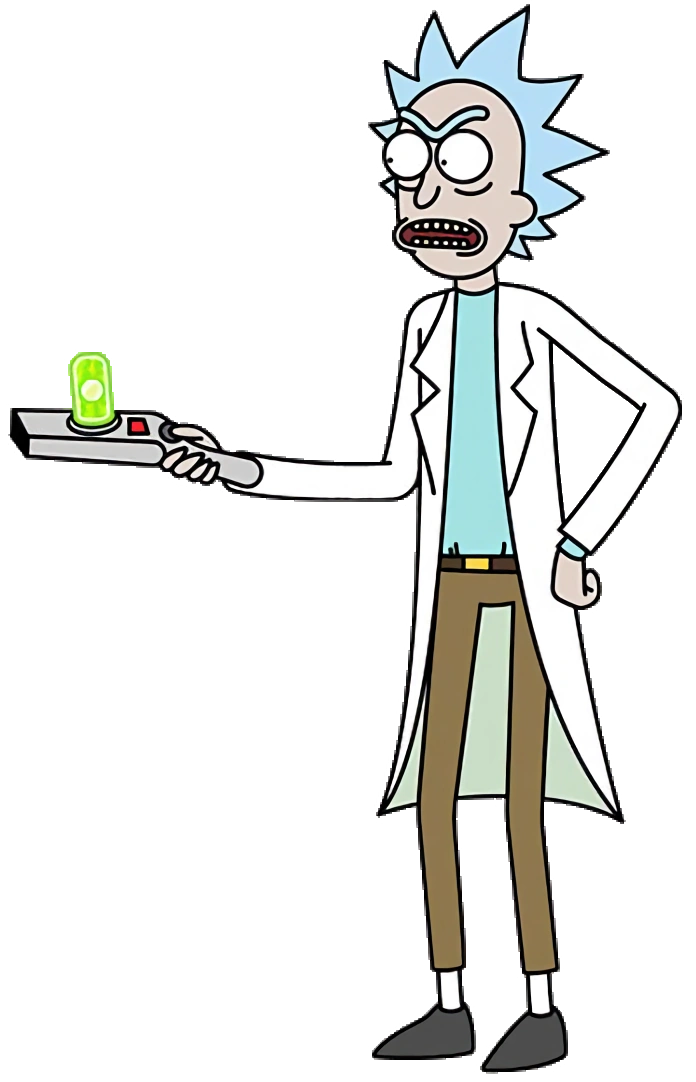 Rick Sanchez | Universe of Smash Lawl Bros RPG Wiki | Fandom