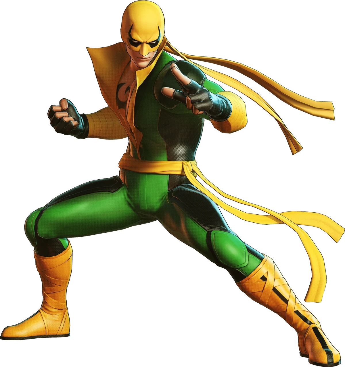 Iron Fist | Universe of Smash Lawl Bros RPG Wiki | Fandom