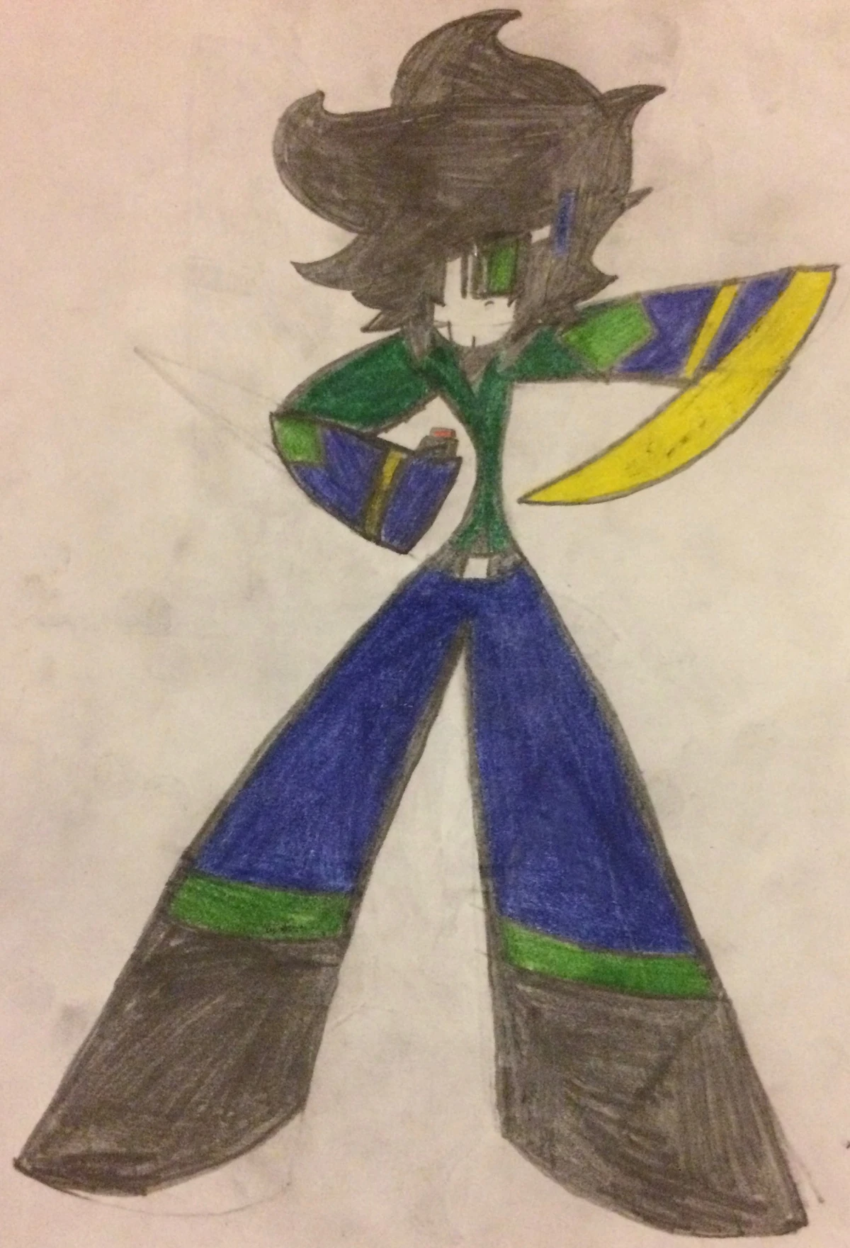 Slash Master | Universe of Smash Lawl Bros RPG Wiki | Fandom