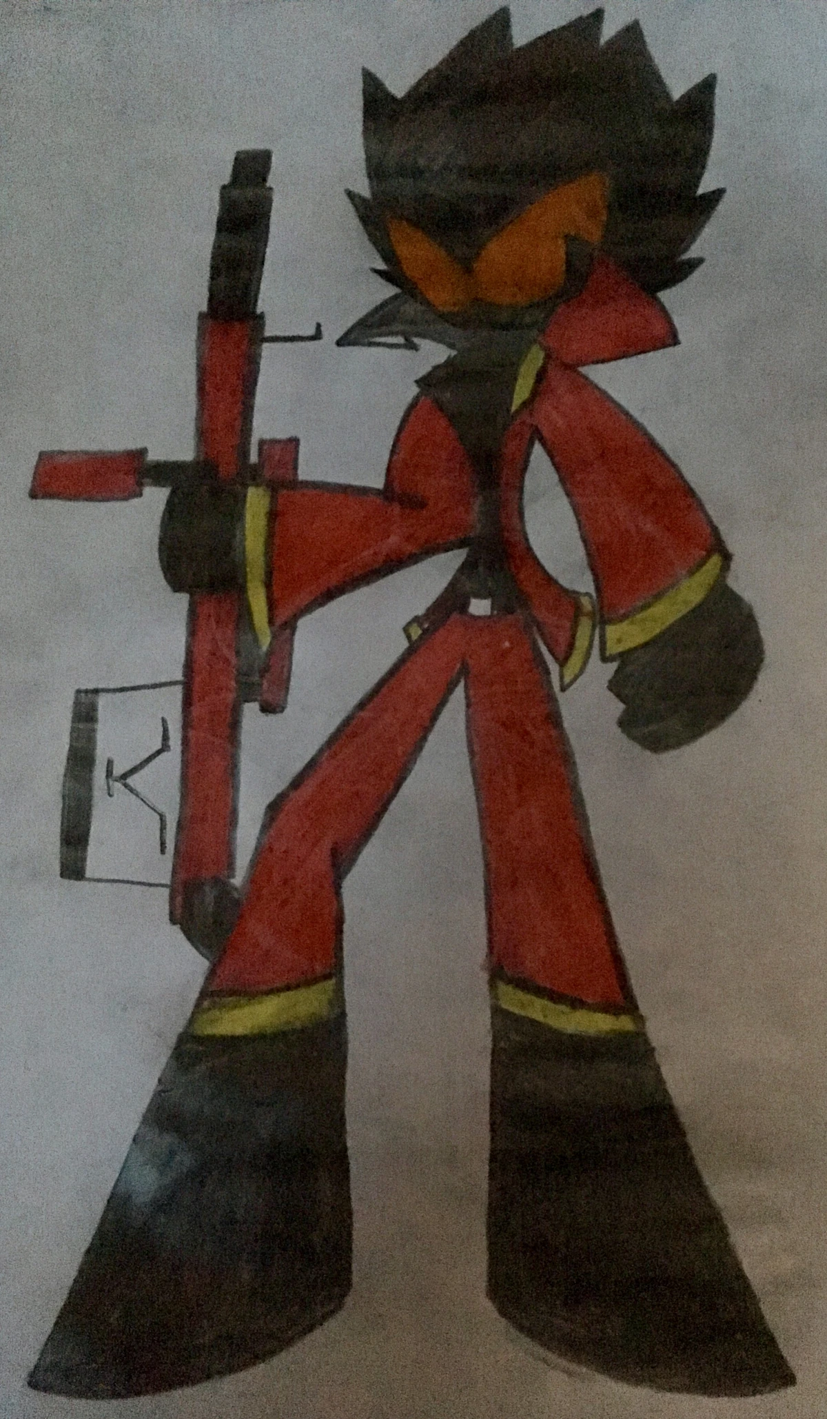 Hayes Delaney | Universe of Smash Lawl Bros RPG Wiki | Fandom