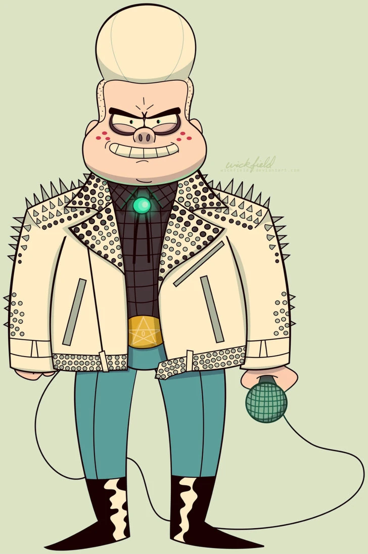 Gideon Gleeful | Universe of Smash Lawl Bros RPG Wiki | Fandom