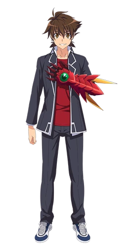 Issei Hyoudou | Universe of Smash Lawl Bros RPG Wiki | Fandom