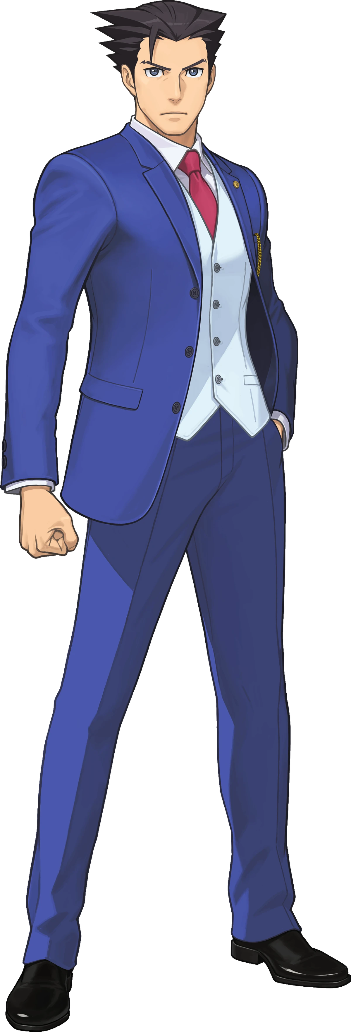 Phoenix Wright | Universe of Smash Lawl Bros RPG Wiki | Fandom