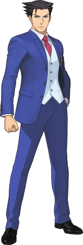 Phoenix Wright | Universe of Smash Lawl Bros RPG Wiki | Fandom