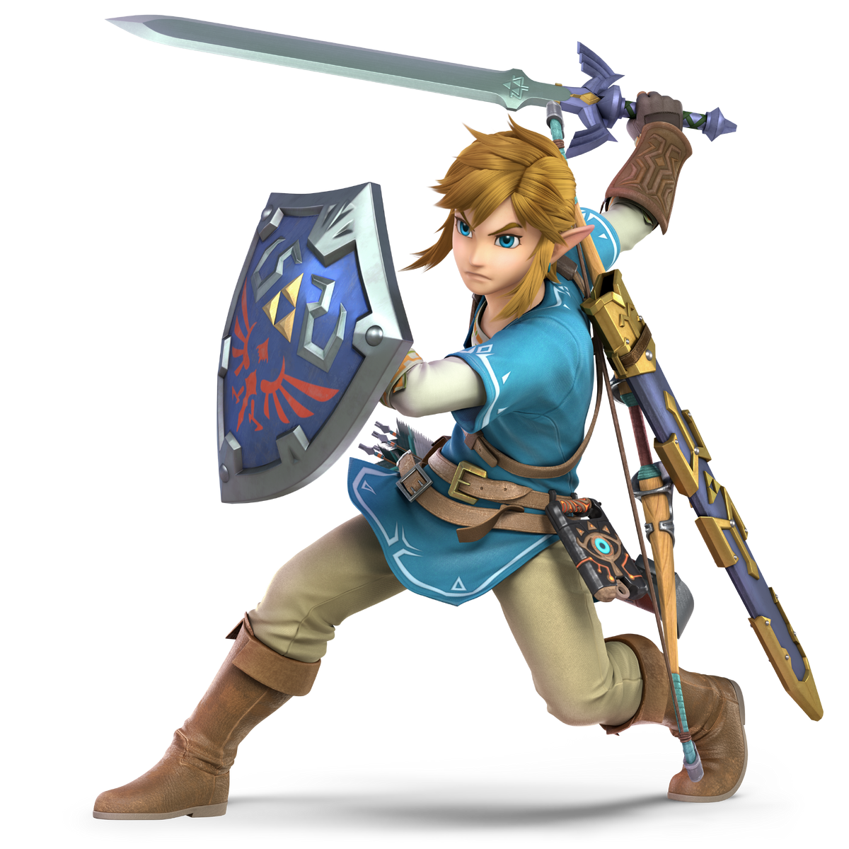 Link | Universe of Smash Lawl Bros RPG Wiki | Fandom
