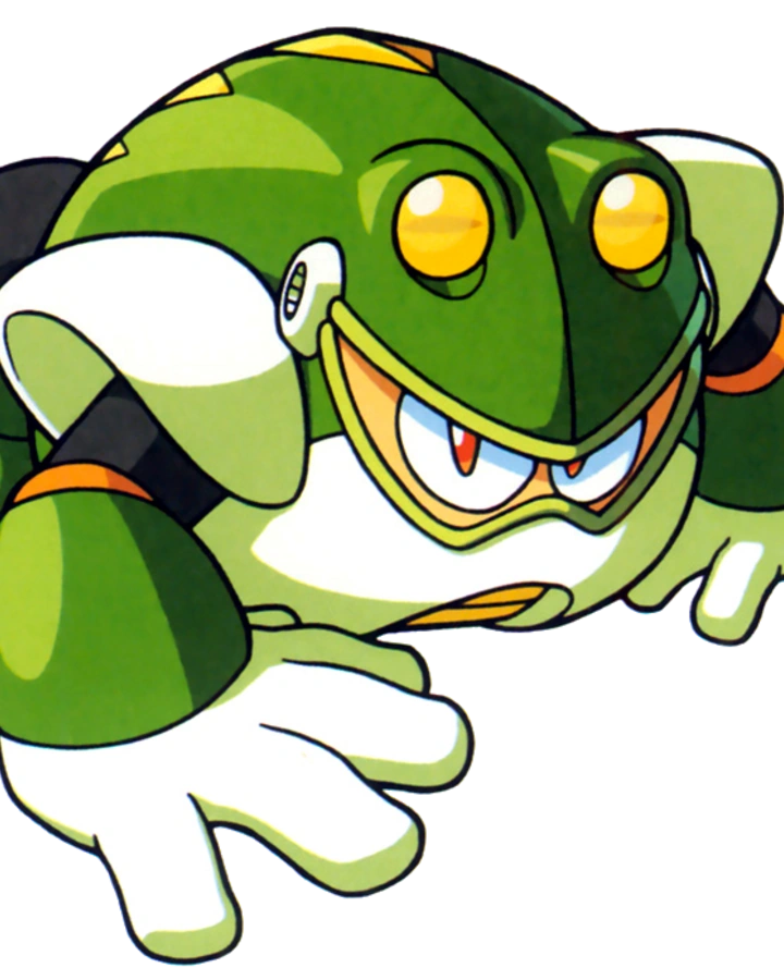 Toad Man | Universe of Warriors Wiki | Fandom