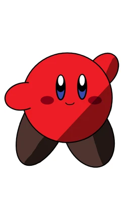 Red Kirby | Universe of Warriors Wiki | Fandom