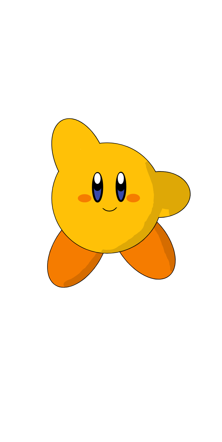 Yellow Kirby | Universe of Warriors Wiki | Fandom