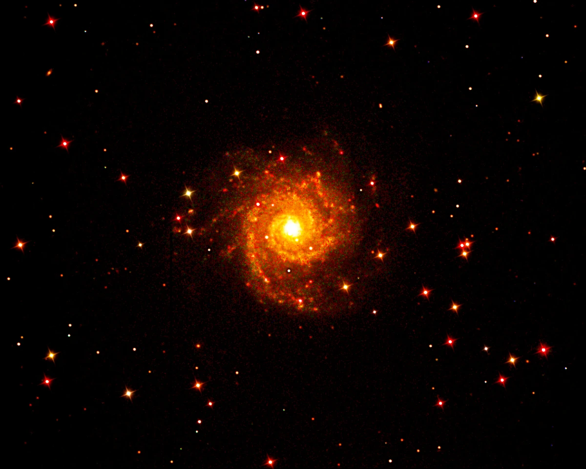 Messier 74 | Universe Size Comparison Wiki | Fandom