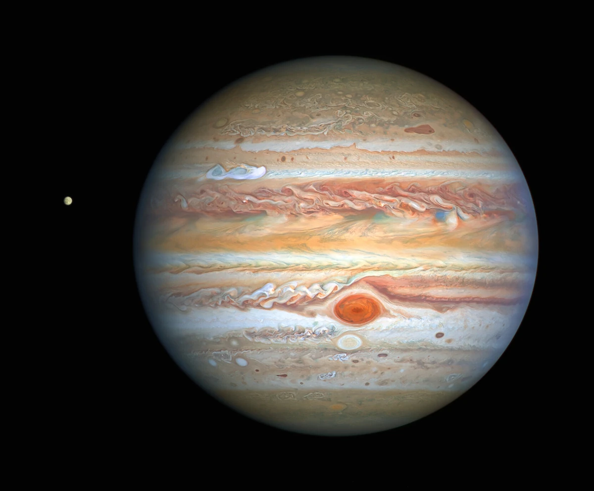List of largest planets | Universe Size Comparison Wiki | Fandom