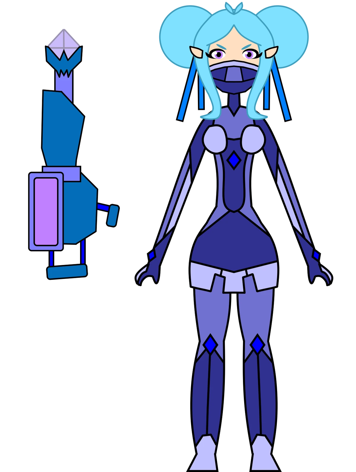 Crystal cannon | Universe war Wiki | Fandom