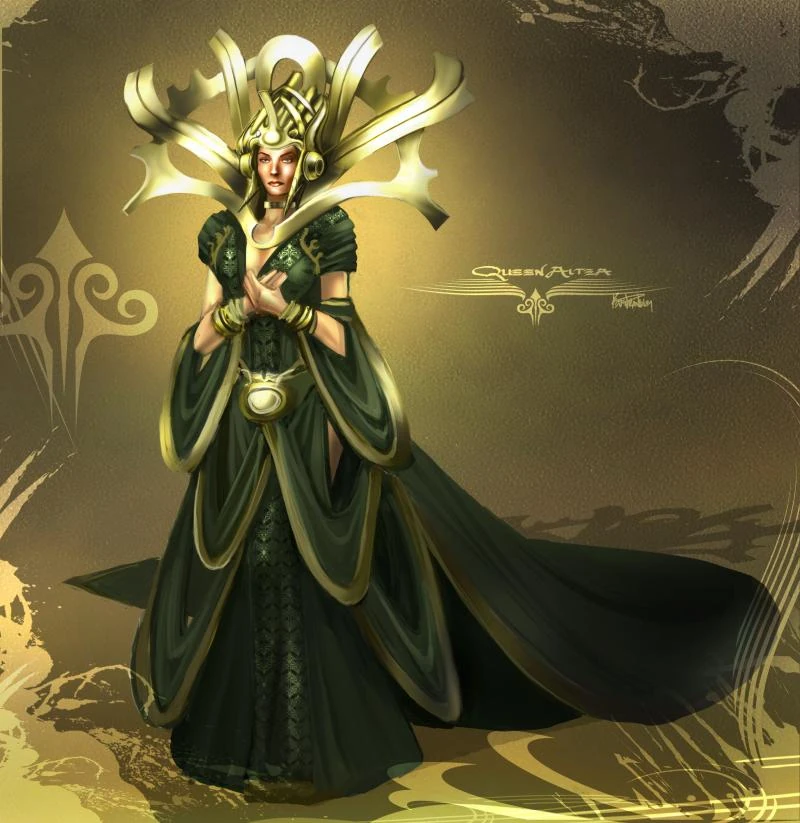 Queen Altea | Universe At War | Fandom