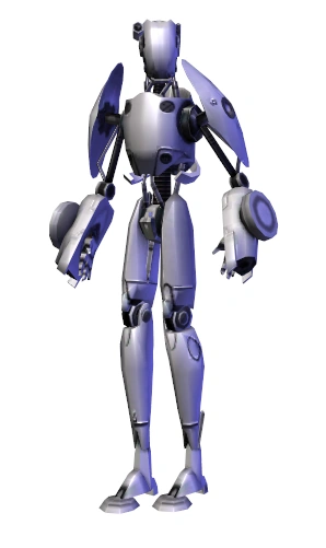 Ohm Robot | Universe At War | Fandom