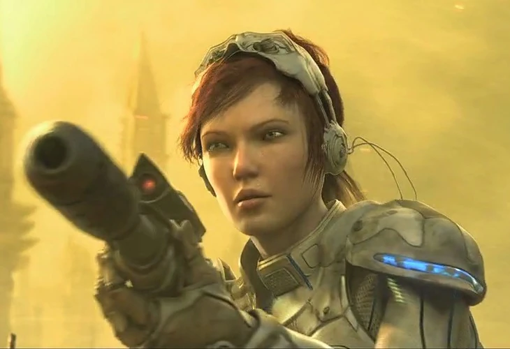 Sarah Kerrigan Ghost Armor