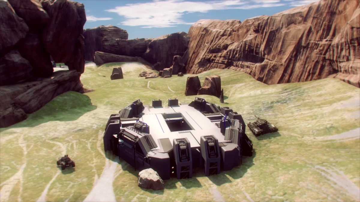 Blood Gulch | Universal Conquest Wiki | Fandom