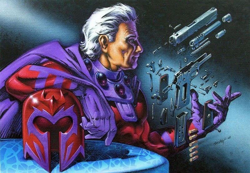 Magnetism Manipulation Universal Conquest Wiki Fandom