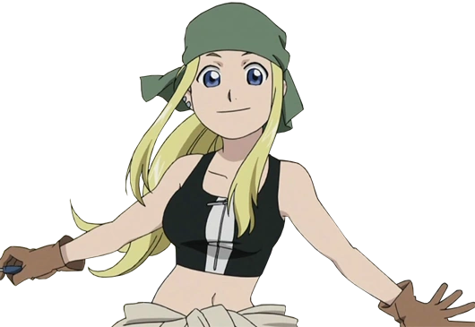 Winry Rockbell | The CW Wiki | Fandom