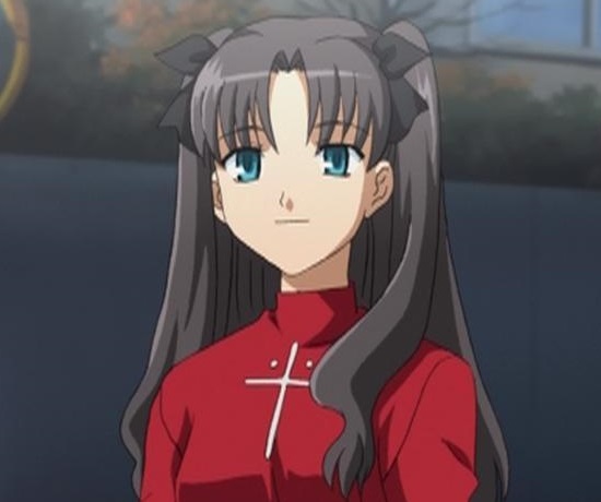 Rin Tōsaka The Cw Wiki Fandom
