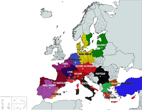 EuroLeague | Universecwsports Wiki | Fandom