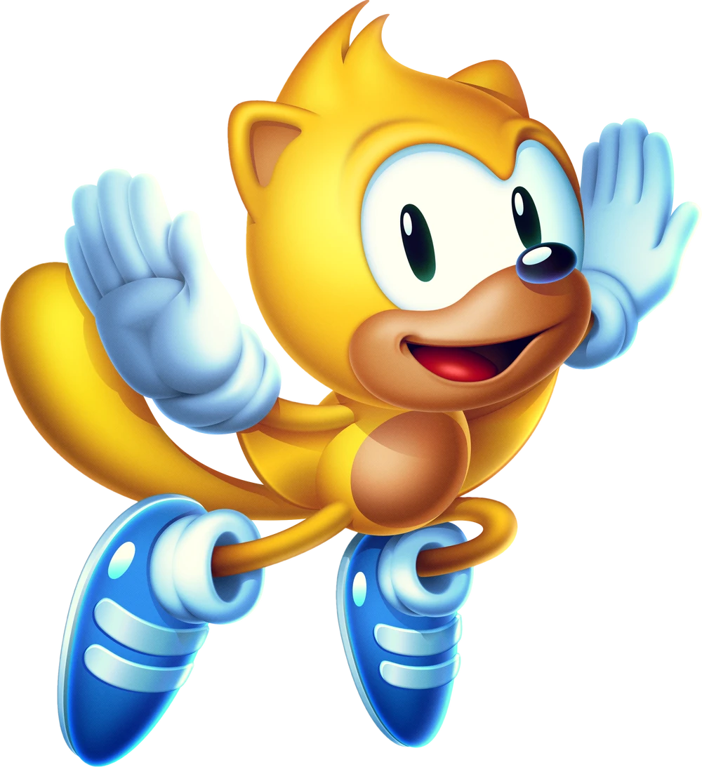 Ray The Flying Squirrel (Editable ROM) | Official Universe Mania Wiki ...