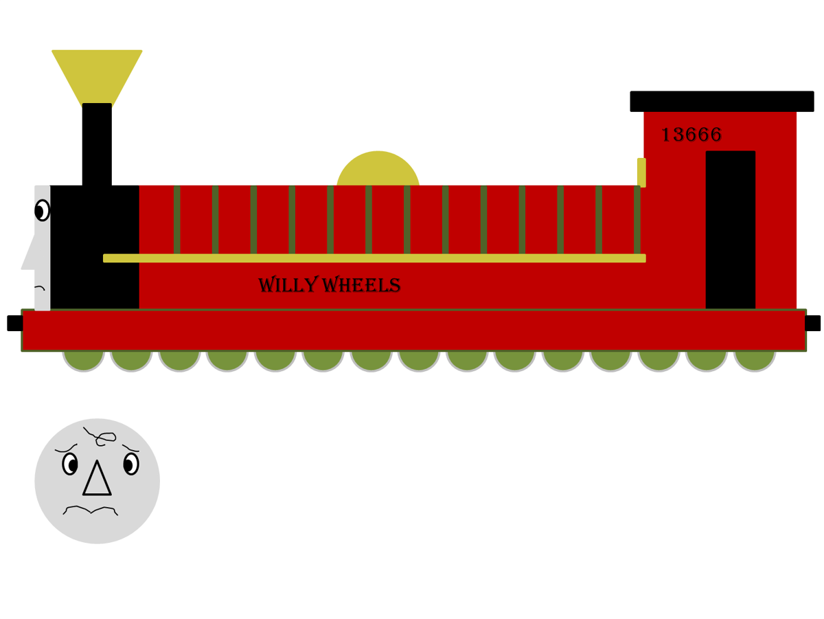 Willy Wheels | Universe of Sodor Wiki | Fandom