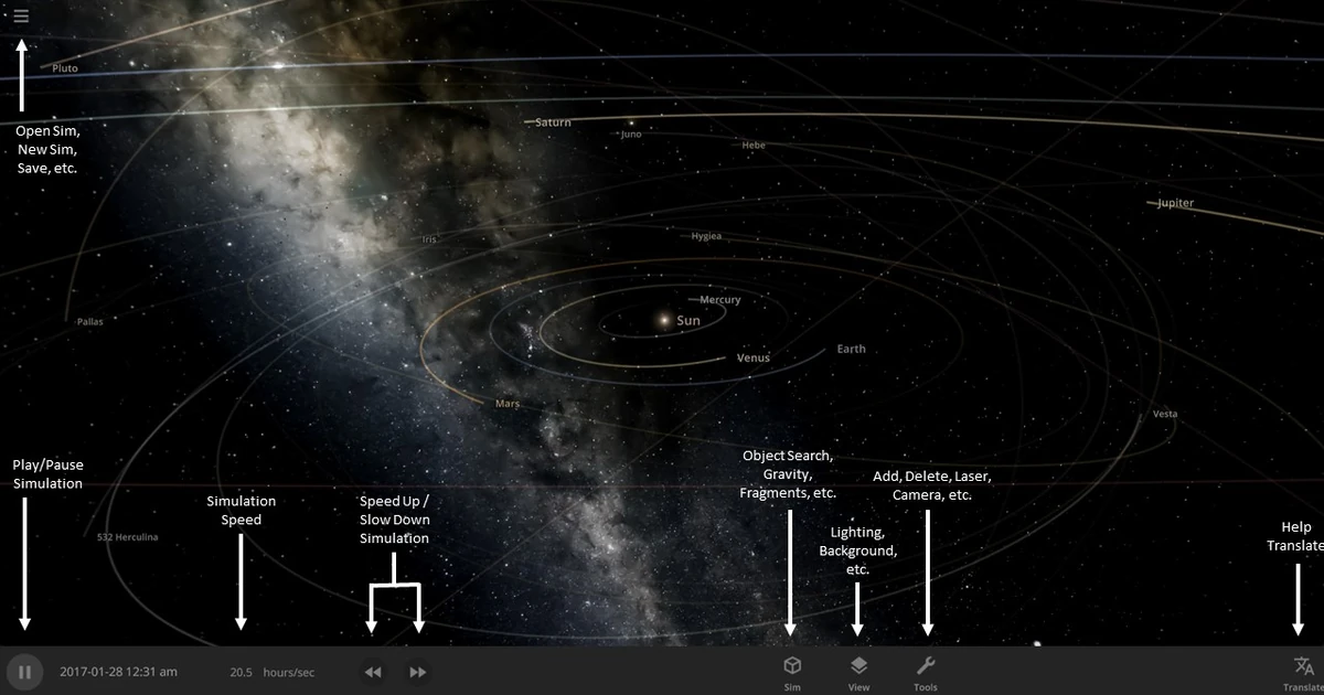 Interface - Official Universe Sandbox Wiki