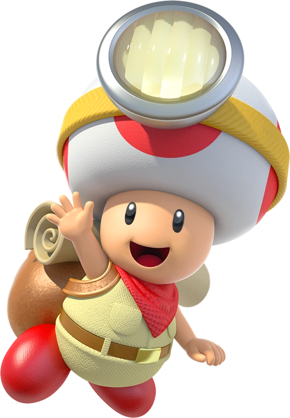 Captain Toad (Super Mario) | Universe Ultimate Crossover All-Stars Wiki ...