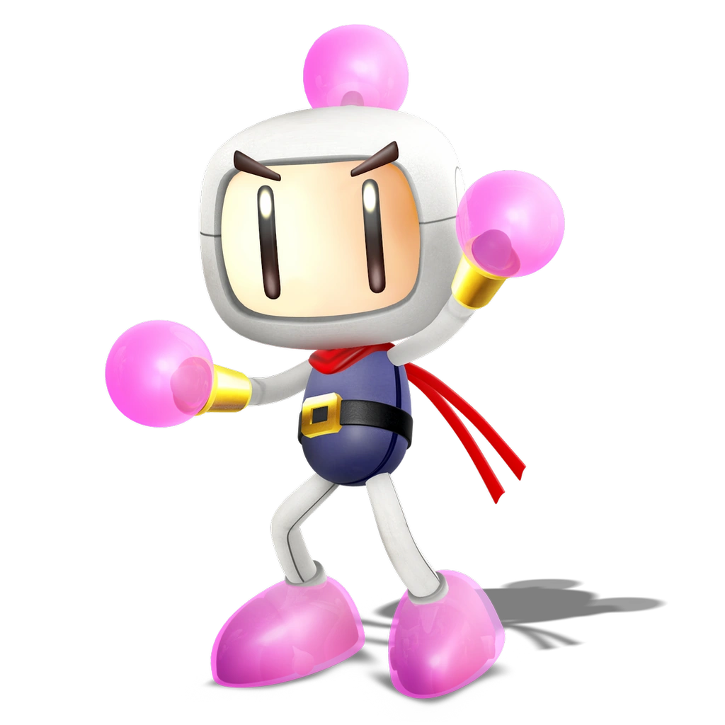 White Bomberman (Bomberman) | Universe Ultimate Crossover All-Stars ...
