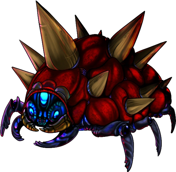 Geemer (Metroid) | Universe Ultimate Crossover All-Stars Wiki | Fandom