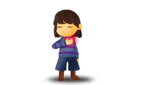 Frisk (Undertale) | Universe Ultimate Crossover All-Stars Wiki | Fandom