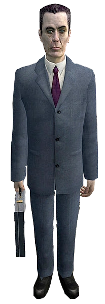 The G-Man (Half-Life) | Universe Ultimate Crossover All-Stars Wiki | Fandom