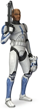 Lieutenant Jesse (Clone) | UniverseWars Wiki | Fandom