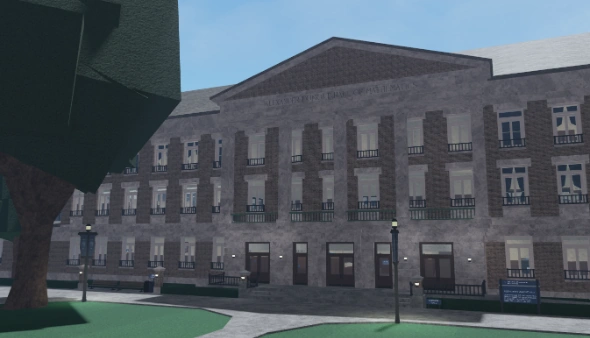 Alexander DuMont Hall | University of Lakewood Wiki | Fandom