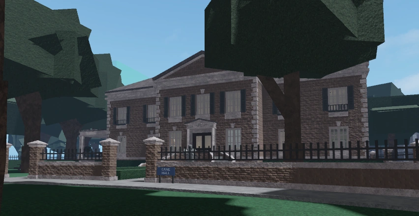 Cane Hall | University of Lakewood Wiki | Fandom