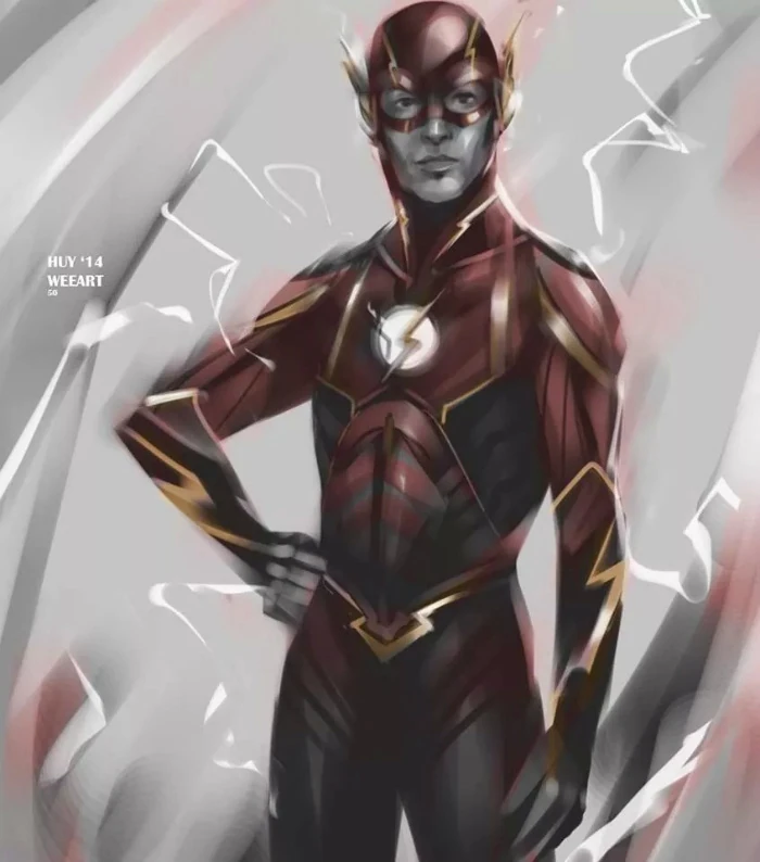 Barry Allen | Wiki Universo Cinematográfico DC | Fandom