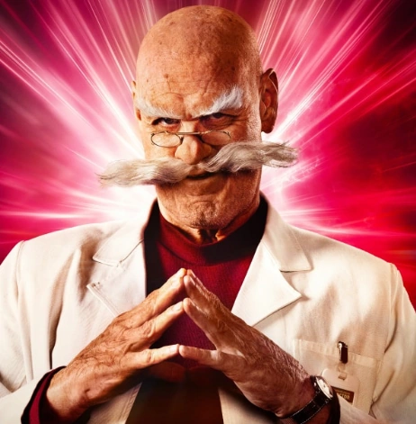 Gerald Robotnik | Wiki Universo Cinematografico de Sonic de Paramount ...