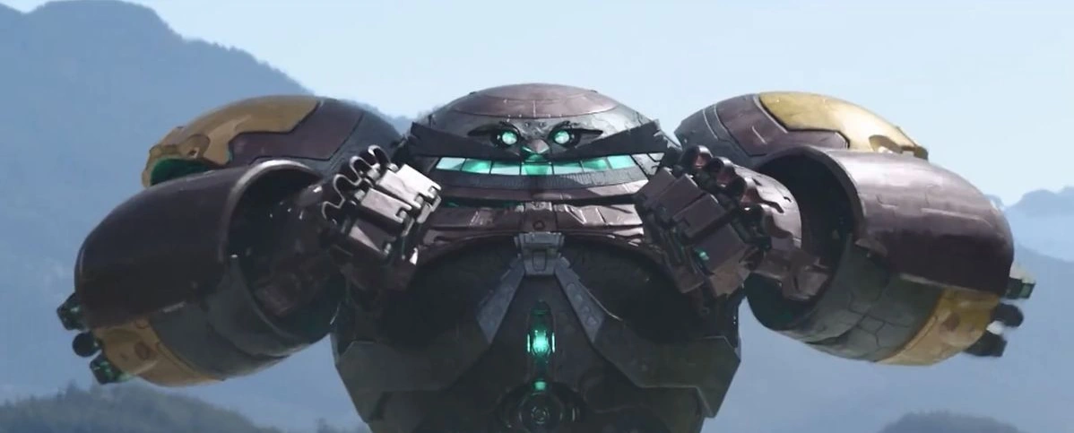 Robot Gigante de Eggman | Wiki Universo Cinematográfico de Sonic | Fandom