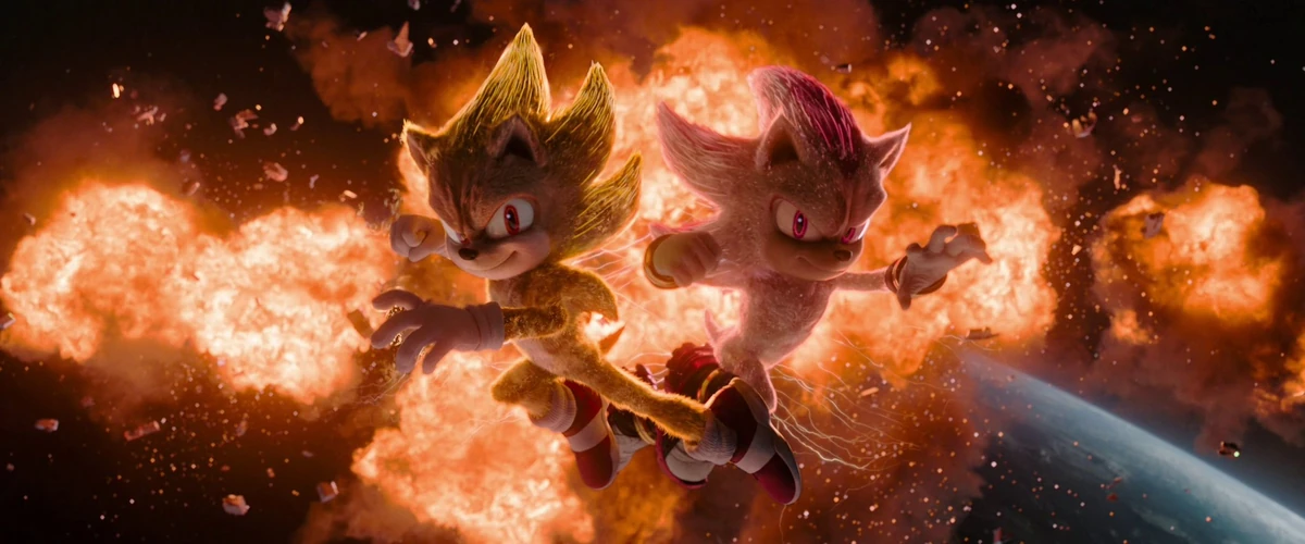 Super Transformación | Wiki Universo Cinematográfico de Sonic | Fandom