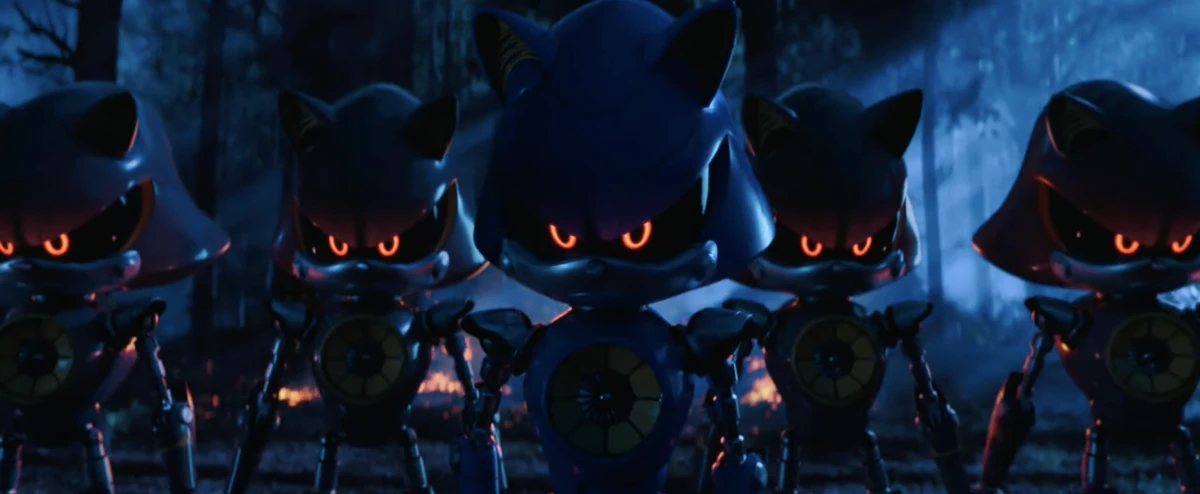 Metal Sonics | Wiki Universo Cinematográfico de Sonic | Fandom