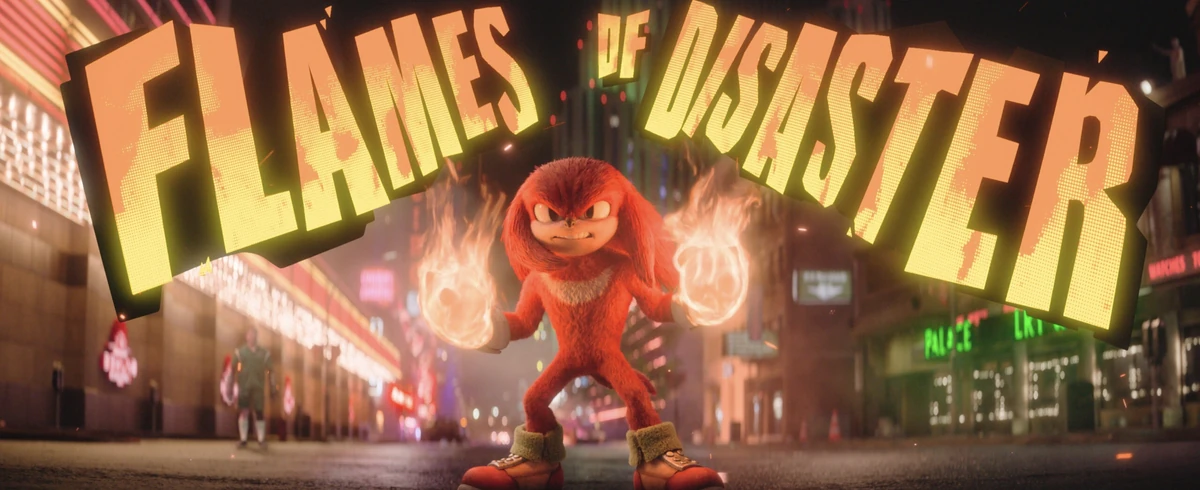 Llamas del Desastre | Wiki Universo Cinematográfico de Sonic | Fandom